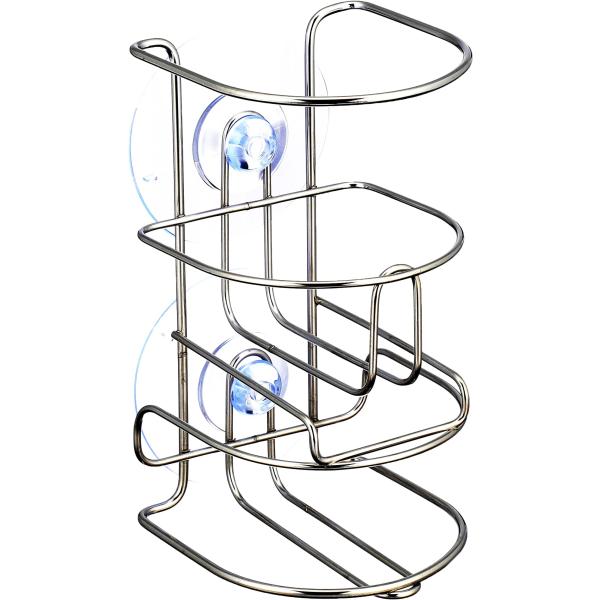 【発売日：2022年12月25日】●パターン名:洗剤スポンジラック(縦型)●材質:ステンレス鋼●色:ステンレス●商品の寸法:7奥行き x 7.8幅 x 13高さ cm●組み立て式:いいえ●取り付けタイプ:カウンタートップ●サイズ: 縦型●メ...