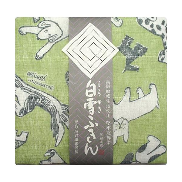 【発売日：2022年12月25日】●色:グリーン●色:グリーン●ブランド:白雪●対象年齢:大人●材質:レーヨン●商品の寸法:40長さ x 30幅 cm●サイズ: 約30x40cm●メーカー: 白雪ふきん(Shirayuki Fukin)●素...