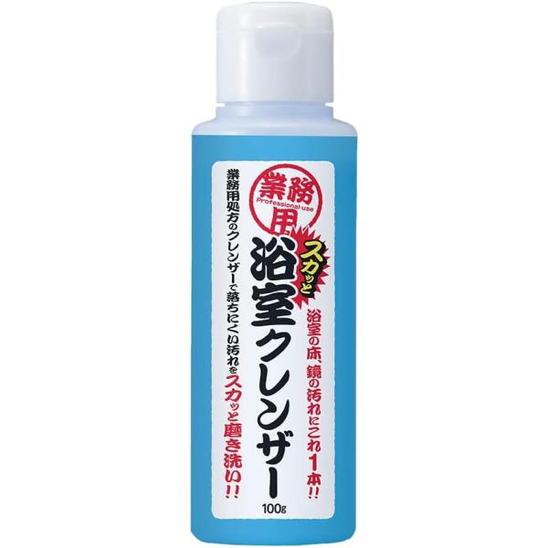 【発売日：2022年12月25日】●色:お風呂用●フレーバー名:浴室クレンザー●ブランド:アイメディア Aimedia●商品の形状:液体●商品用途・使用方法:鏡, 浴槽, フロア, 蛇口●ユニット数:100.0 グラム●推奨使用場所:壁,紙...
