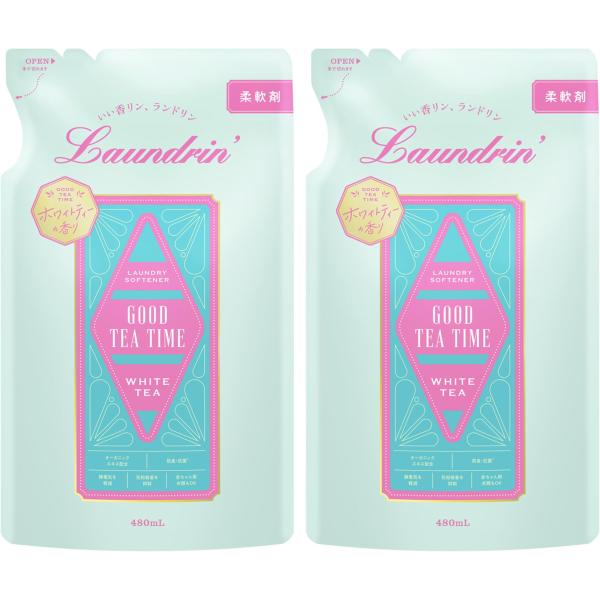 【発売日：2022年12月25日】●サイズ:詰め替え2個●ブランド:ランドリン●商品の形状:液体●ユニット数:960.0 ミリリットル●香り:ベルガモット, セージ●素材の特徴:ヴィーガン, 抗菌●商品体積:960 ミリリットル●メーカー:...