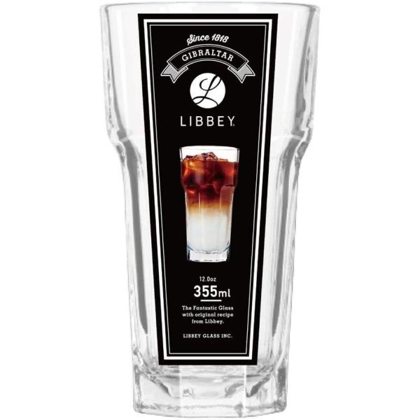 【発売日：2022年12月25日】●サイズ:355ml●ブランド:Libbey●色:クリア●特徴:高耐久性, 壊れにくい, 透明●スタイル:カジュアル●サイズ: 355ml●メーカー: リビー(Libbey)●付属品: なし●素材: ガラス...