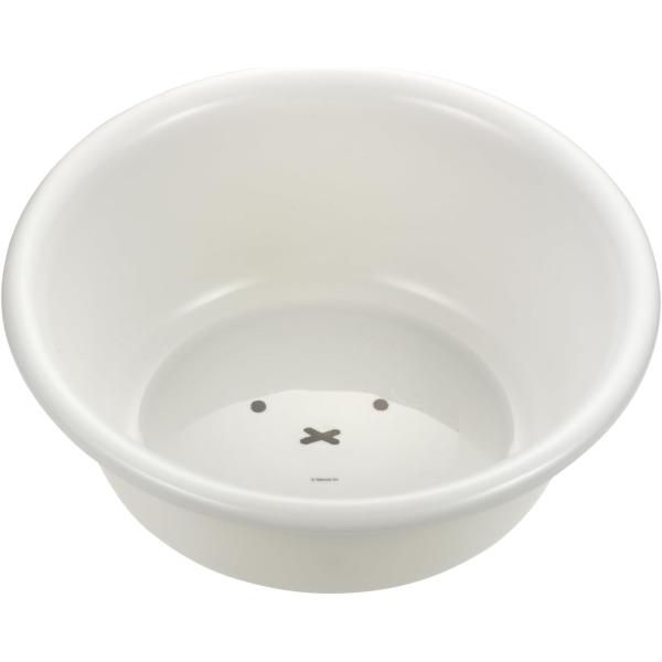 【発売日：2022年12月25日】●色:ホワイト●スタイル:湯おけ●メーカー: リッチェル●商品モデル番号: 100823●製品サイズ: 27.2 x 27.2 x 10 cm; 200 g●サイズ 直径27.2×10cm 容量 3.3L ...