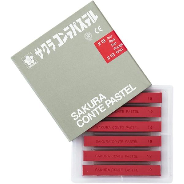 【発売日：2022年12月25日】●サイズ:標準●スタイル:単色 6個●色:あか●ブランド:サクラクレパス●色:あか●インクの色:レッド●対象年齢:成年●特徴:キャバー●製品型番: CTバラ#19(6)●サイズ: 標準●インク色: レッド●...