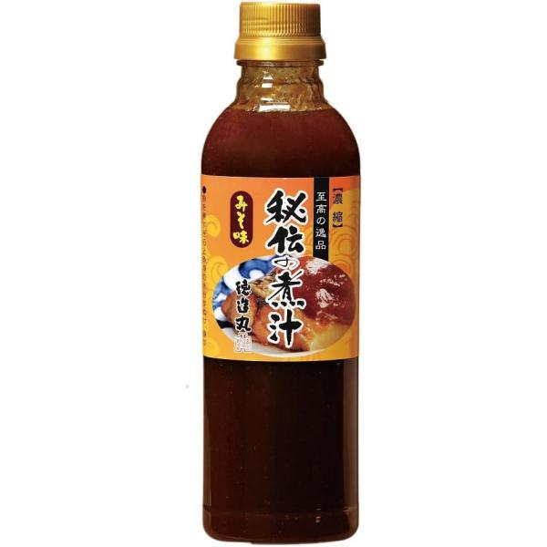 【発売日：2022年12月25日】●サイズ:500ml●ブランド:徳造丸●風味:甘い, 味噌, サバ●パッケージ情報:ボトル●商品の個数:1●商品体積:500 ミリリットル●梱包サイズ: 20.8 x 5.9 x 5.9 cm; 700 g...