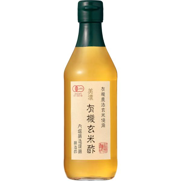 【発売日：2022年12月25日】●サイズ:360ミリリットル (x 1)●商品の形状:液体●ブランド:内堀醸造●風味:有機玄米酢●液体容量:360 ミリリットル●商品の個数:1●ユニット数:1 本●原産地:中部地方●パッケージ重量:0.5...