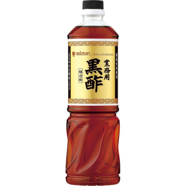 【発売日：2022年12月25日】●商品の形状:液体●ブランド:ミツカン●風味:黒酢, 酸味●液体容量:1 リットル●商品の推奨用途:黒酢●商品の個数:1●ユニット数:1 本●原産地:日本●パッケージ情報:ペットボトル●パッケージ重量:1....