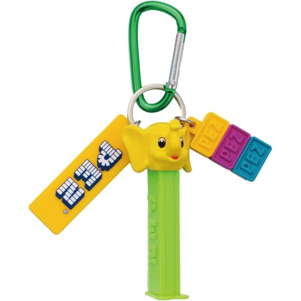 【発売日：2022年12月25日】●スタイル:Elephant●色:マルチカラー●材質:プラスチック, 金属●テーマ:アルファベット|カートゥーン●特徴:軽量●留め具タイプ:クリップ, クリップ●ペッツのキャラクターキーチャーム●ダミーのキ...