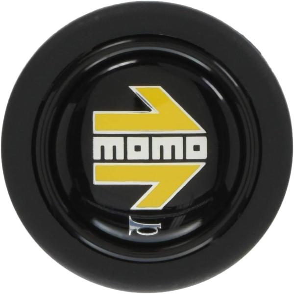 【発売日：2022年12月25日】●色:ブラック●材質:樹脂●ブランド:momo●フィットタイプ:ユニバーサルフィット●適合車両のタイプ:乗用車●メーカー: モモ(Momo)●モデル名: Yellow Allow●製品サイズ: 8.5 x ...