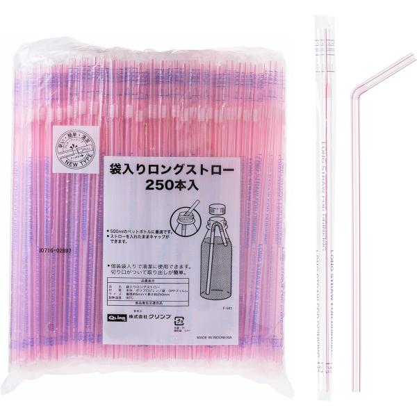 【発売日：2022年12月25日】●色:ストライプ クリア 250本入●スタイル:単品●材質:ポリプロピレン●色:ストライプ クリア 250本入●サイズ:直径約6mmx長さ25cm●特徴:大容量●ブランド:ストリックスデザイン Strix ...