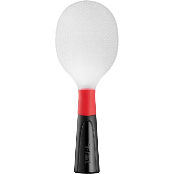 【発売日：2022年12月25日】●スタイル:しゃもじ●色:ブラックレッド●材質:ポリプロピレン●ブランド:ティファール T-fal●スタイル:07 しゃもじ●食器洗い機対応:はい●色:ブラック レッド●メーカー:ティファール(T-fal)...