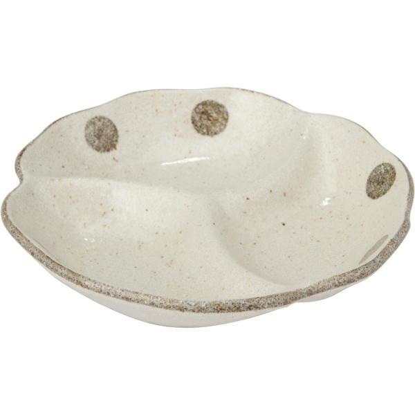 【発売日：2022年12月25日】●色:水玉白唐津●サイズ:小●材質:磁器●ブランド:かじゅあるらいふ Kakuni●色:水玉白唐津●特徴:仕切り●行事:パーティ●サイズ:小●メーカー:かじゅあるらいふ(Kakuni)●付属品:無し●素材:...