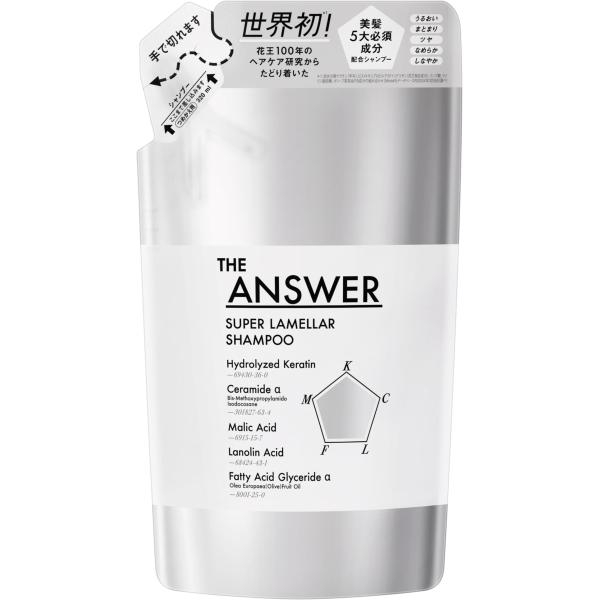 【発売日：2022年12月25日】●スタイル:シャンプー●パターン名:詰替●商品特長●塗り洗い で、ケア成分を含んだ泡が髪全体に行き渡る サルフェート パラベン 合成着色料フリー、ノンシリコーン処方 凛として洗練されたベルガモット&amp;...