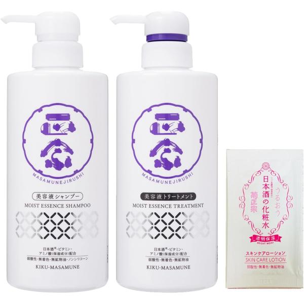 【発売日：2022年12月25日】●フレーバー名:ヘアケア●ブランド:菊正宗●商品の形状:液体●ヘアタイプ:ノーマル●商品特長:モイスチャライジング、スージング●ユニット数:960.0 ミリリットル●香り: ヘアケアセット●香りの系統: せ...