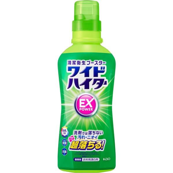 【発売日：2022年12月25日】●ブランド:ワイドハイター●商品の形状:液体●香り:ツンとしないさわやかな花の香り●ユニット数:560.0 ミリリットル●素材タイプフリー:酵素フリー●商品の個数:1●商品特長:Septic Safe●メー...