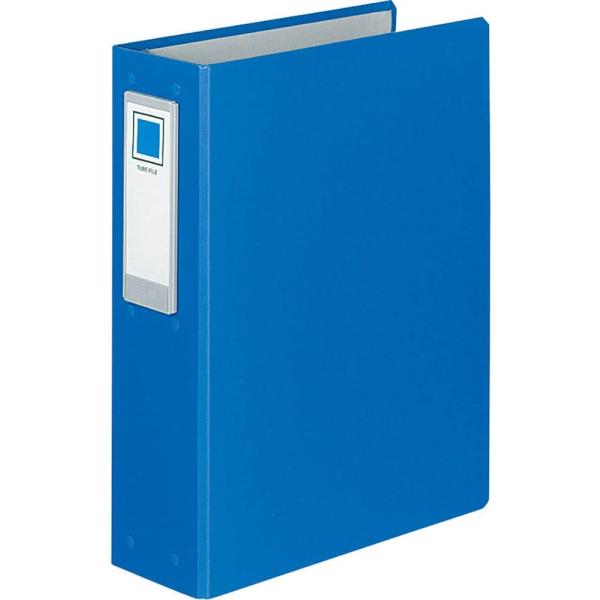 【発売日：2022年12月25日】●色:ブルー●材質:表紙:PPフィルム貼り 芯材:古紙パルプ配合●ブランド:コクヨ KOKUYO●シートサイズ:A4●穴の数:4●製品概要: とじ具の本体が長く耐久性抜群●A4サイズ600枚用のチューブファ...