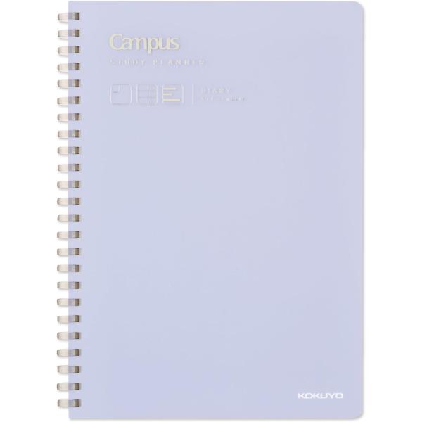 【発売日：2022年12月25日】●色:パープル●ブランド:コクヨ KOKUYO●色:パープル●サイズ A5 中紙：タテ210xヨコ148mm●枚数 80枚 160ページ●製本様式 ソフトリング カラー パープル●【編集内容】 年間カレンダ...