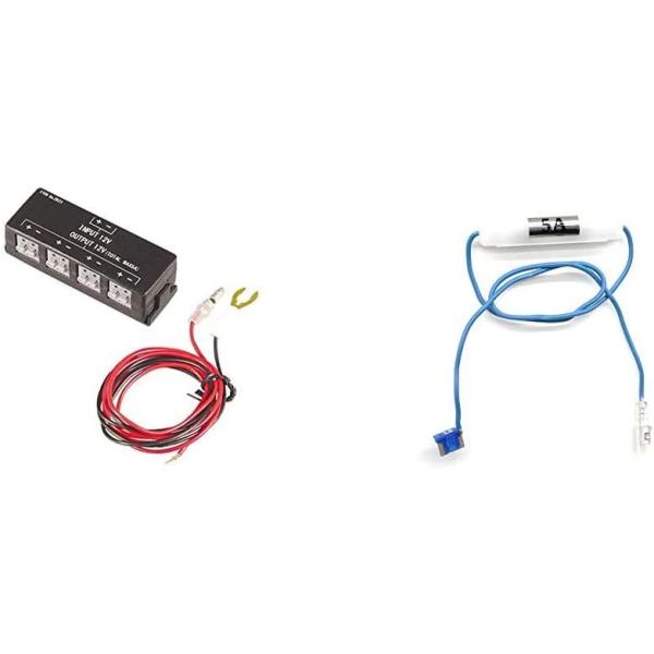 【発売日：2025年01月15日】●色: プラス・マイナス分岐ターミナル・低背ヒューズ電源セット●パターン名: プラスマイナス分岐ターミナル●電流定格 5 アンペア●ブランド エーモン(amon)●色 プラス・マイナス分岐ターミナル・低背ヒ...