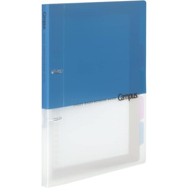 【発売日：2025年01月15日】●サイズ:A4●色:ブルー●色 ブルー●材質 ポリプロピレン●容量 100 Pages●ブランド コクヨ(KOKUYO)●シートサイズ B5, A4●製品型番 :ル-PP158B●カバー材質 :R-PP●と...