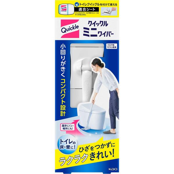 【発売日：2025年01月15日】●香り シトラスミント●ブランド クイックル●シート数 1●パッケージ情報 バッグ●商品の形状 ワイプ●商品の個数 1●梱包サイズ :28.6 x 10.6 x 4.7 cm; 260 g●香りの系統 :シ...