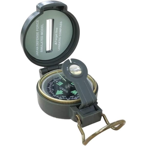 【発売日：2025年01月15日】●サイズ:コンパス●HATUKI●ブランド :デビカ●製品型番 :73400●商品の数量 :1●サイズ :コンパス●製品サイズ :5.5 x 2.9 x 7.5 cm; 90 g●【仕様】陸上自衛隊採用コン...