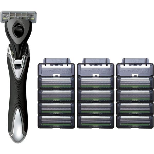 【発売日：2025年01月15日】●ブランド フェザー安全剃刀●ブレード数 3●ユニット数 1 個●特徴 セット●肌タイプ 全肌●梱包サイズ :15.4 x 4.7 x 4.4 cm; 110 g●商品の特徴 :セット●原産国/地域 :日本...