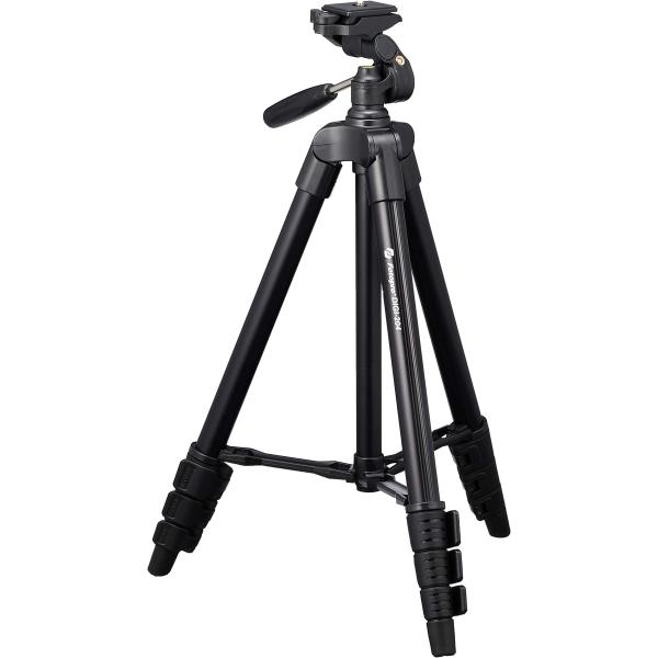 【発売日：2025年01月15日】●色:ブラック●スタイル:三脚のみ●ブランド Fotopro●色 ブラック●対応デバイス ビデオカメラ, カメラ●材質 アルミニウム●商品の重量 0.57 キログラム●重量制限 1.5 キログラム●モデル名...