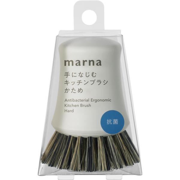 【発売日：2025年01月15日】●色:ホワイト(通常タイプ かため)●スタイル:通常タイプ●ブランド マーナ(Marna)●色 ホワイト(通常タイプ かため)●ハンドル材質 ポリプロピレン●商品用途・使用方法 台所,食器洗い●商品の寸法 ...