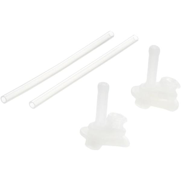 【発売日：2025年01月15日】●材質 シリコーン●色 透明●サイズ アクリア ストローマグ用(B1435)●特徴 電子レンジ対応●ブランド リッチェル●梱包サイズ :8.9 x 6.6 x 5.4 cm; 20 g●メーカーにより製造中...