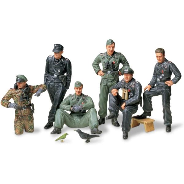 【発売日：2025年01月15日】●スタイル:No.201 ドイツ陸軍 戦車兵 小休止セット●ブランド タミヤ(TAMIYA)●対象年齢 全年齢●色 ブラック|カモフラ|レッド●テーマ 戦争,車,軍事●漫画のキャラクター ドイツ陸軍 戦車兵...