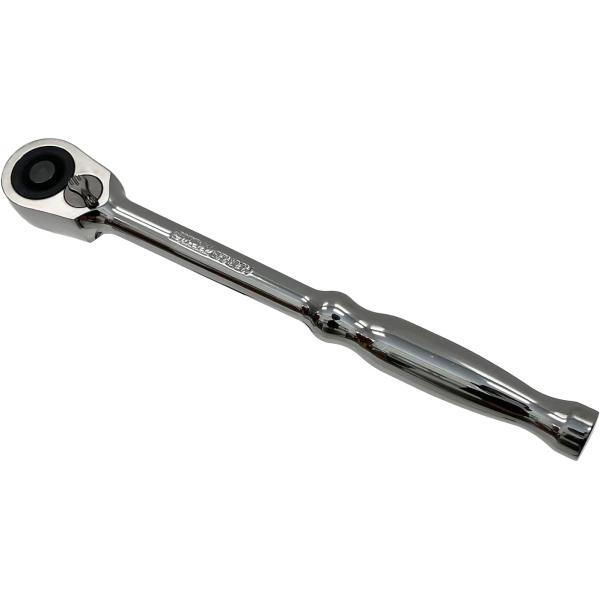 【発売日：2025年01月15日】●サイズ:差込角9.5mm●スタイル:スタンダード●色 グレー●ブランド SK11(エスケー11)●材質 クロムバナジウム鋼●商品の重量 230 グラム●商品パッケージ数 1●製品型番 :SRH3CH●製品...