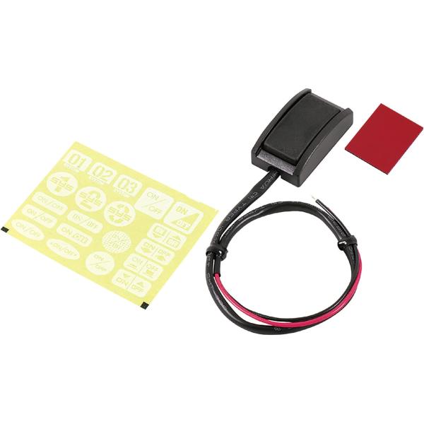 【発売日：2025年01月15日】●スタイル:12V・200mA●パターン名:貼り付けタイプ●動作モード ON-OFF●電流定格 200 ミリアンペア●動作電圧 12 ボルト●ブランド エーモン(amon)●商品寸法 (長さx幅x高さ) 1...