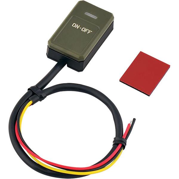 【発売日：2025年01月15日】●スタイル:12V・1A/ウォームホワイト●パターン名:貼付クリックタイプ●動作モード:ON-OFF●電流定格:1 アンペア●動作電圧:12 ボルト●ブランド:エーモン(amon)●商品寸法 (長さx幅x高...