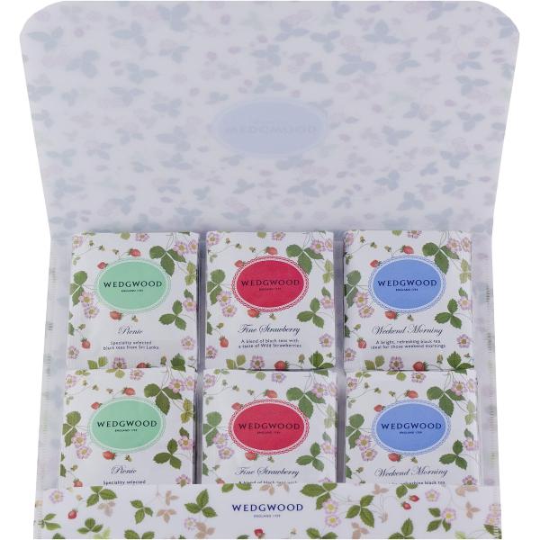 【発売日：2025年01月15日】●サイズ:18個 (x 1)●ブランド:Wedgwood(ウェッジウッド)●商品の形状:ティーバッグ●風味:ワイルド ストロベリー 18袋入●茶葉種:ブラック●ユニット数:18 袋●商品の個数:1●パッケー...