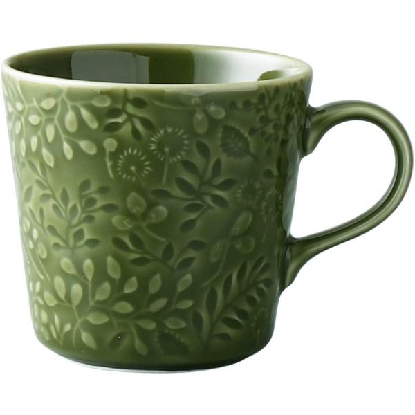 【発売日：2025年01月15日】●色:16) フォレストグリーン 350cc●パターン名:ラッピングなし●ブランド:NARUMI(ナルミ)●色:16) フォレストグリーン 350cc●特徴:食器洗い機セーフ●スタイル:マグカップ●テーマ:...