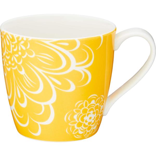 【発売日：2025年01月15日】●色:イエロー 花柄●パターン名:ギフトラッピングなし●ブランド:NARUMI(ナルミ)●色:イエロー 花柄●特徴:電子レンジ対応●スタイル:洋食器●テーマ:花●メーカー:ーNARUMI(ナルミ)●型番:ー...