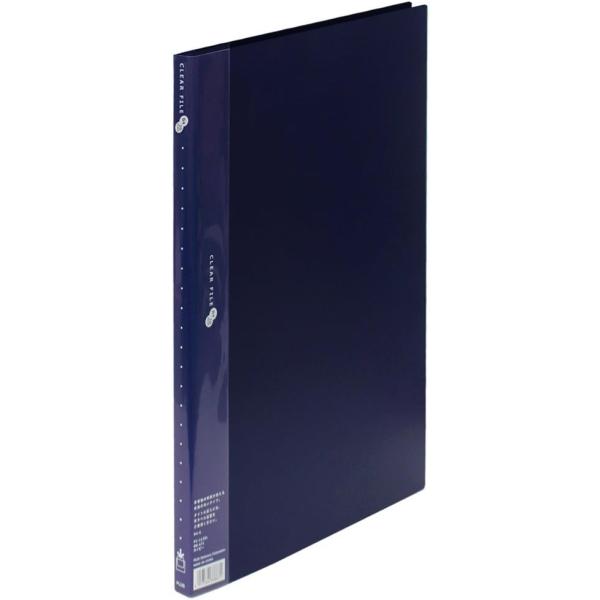 【発売日：2025年01月15日】●色:ネイビー●サイズ:B4-S●スタイル:20ポケット●色:ネイビー●材質:ポリプロピレン (PP)●スタイル:20ポケット●ブランド:PLUS(プラス)●シートサイズ:B4●製品型番:FL-112EL ...