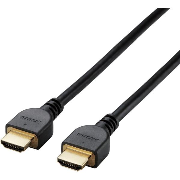 【発売日：2025年01月15日】●サイズ:5.0m●ブランド:エレコム(ELECOM)●コネクタタイプ:HDMI●ケーブルタイプ:HDMI●対応デバイス●テレビ, プロジェクター, モニター, HDMI(タイプA・19ピン)側:HDMI入...