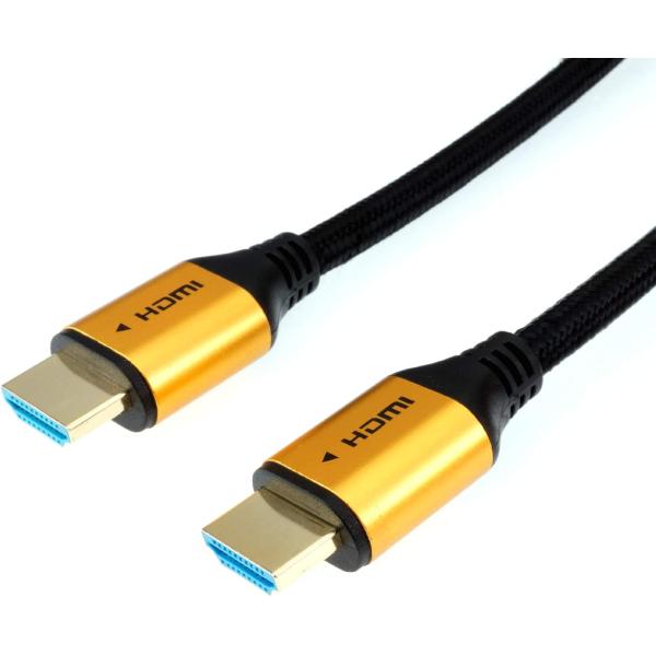 【発売日：2025年01月15日】●色:ゴールド●サイズ:5m●ブランド:ホーリック(HORIC)●コネクタタイプ:HDMI●ケーブルタイプ:イーサネット●対応デバイス:テレビ●特徴:4K60p対応●コネクタのオス/メス:オス-オス●対応機...