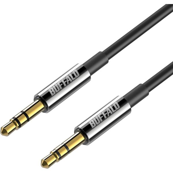 【発売日：2025年01月15日】●サイズ:1.0m●ブランド:バッファロー●コネクタタイプ:AUX●ケーブルタイプ:AUX●対応デバイス:オーディオ●特徴:多くの機器に対応可能●コネクタのオス/メス:オス-オス●対応機種:オーディオ●カラ...