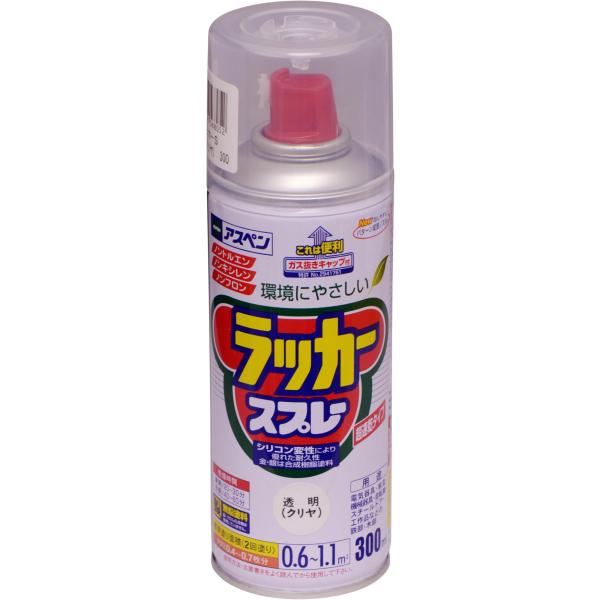 【発売日：2025年01月15日】●ブランド:アサヒペン(Asahipen)●色:透明(クリヤ)●仕上げタイプ:光沢●サイズ:300ML●商品体積:300 ミリリットル●特徴:防カビ性●ユニット数:1 本●塗装タイプ:アクリル, スプレー,...