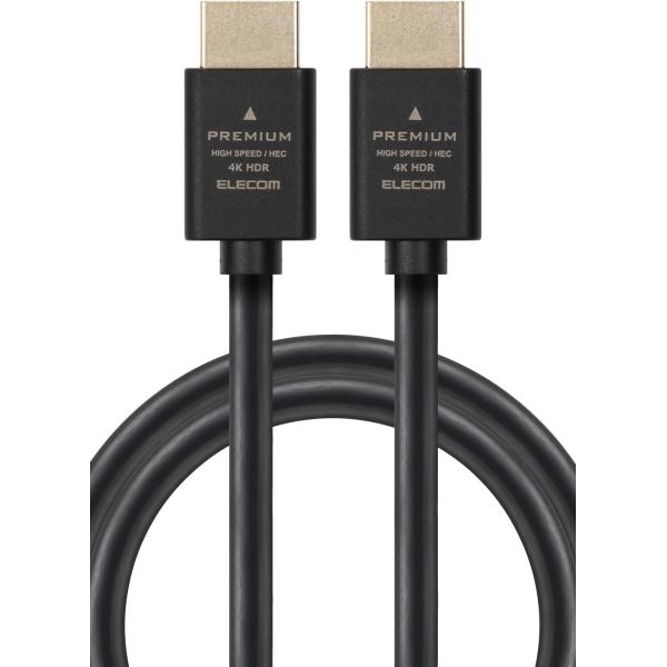 【発売日：2025年01月15日】●サイズ:2m●ブランド:エレコム(ELECOM)●コネクタタイプ:HDMI●ケーブルタイプ:HDMI●特徴:金メッキ, 3重シールド●商品の推奨用途:テレビ, 室内, ゲーム, モニター●コネクタのオス/...