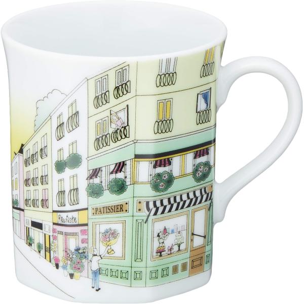 【発売日：2025年01月15日】●色:フランス●ブランド:NARUMI(ナルミ)●色:フランス●特徴:個●スタイル:洋食器●テーマ:フランス●サイズ:280cc●メーカー:NARUMI(ナルミ)●付属品:取扱説明書●素材:磁器●家庭洗い:...