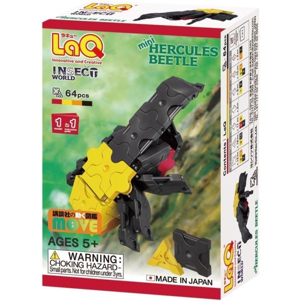 【発売日：2025年01月15日】●スタイル:ミニヘラクレスオオカブト●HATUKI●品番:L003195●個数:64●電池使用:いいえ●電池付属:いいえ●主な素材:ABS●対象性別:ユニセックス●メーカー推奨年齢:5歳以上●発売日:201...