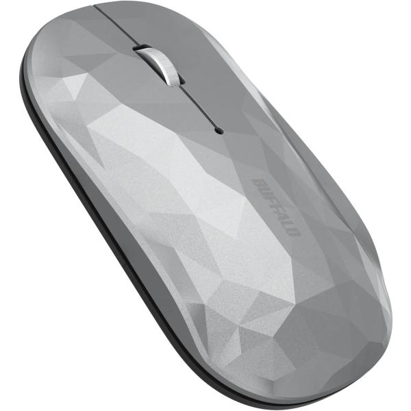 【発売日：2025年01月15日】●色:シルバー●スタイル:ジオメトリーデザイン●ブランド:バッファロー●色:シルバー●接続技術:Bluetooth●特徴:軽量, ワイヤレス, ポータブル, サウンドレス, LEDライト●ムーブメント検出技...