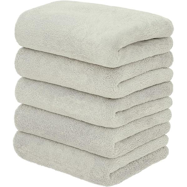 【発売日：2025年01月15日】●色:グレー●スタイル:フェイスタオル●色:グレー●ブランド:レック(LEC)●対象年齢:大人●材質:マイクロファイバー●商品の寸法:80L x 34W cm●サイズ:34×80cm●メーカー:レック(LE...