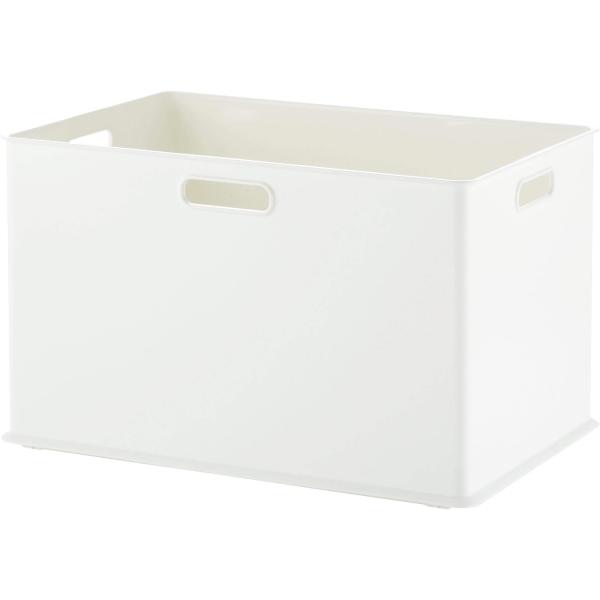 【発売日：2025年01月15日】●スタイル:インボックス【単品】●パターン名:L●色:ホワイト●ブランド:サンカ(Sanka)●色:ホワイト●材質:ポリプリピレン●特徴:積み重ね可能●スタイル:インボックス【単品】●商品の推奨用途:収納●...