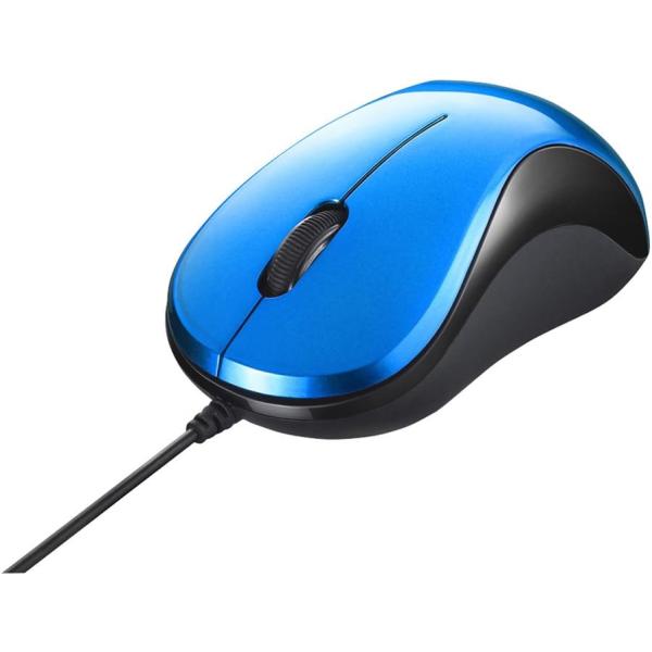 【発売日：2025年01月15日】●色:ブルー●パターン名:単品●ブランド:バッファロー●色:ブルー●接続技術:USB●特徴:サウンドレス, LEDライト●ムーブメント検出技術:光学●対応機種:パソコン, タブレット, ゲーム機●カラー:ブ...