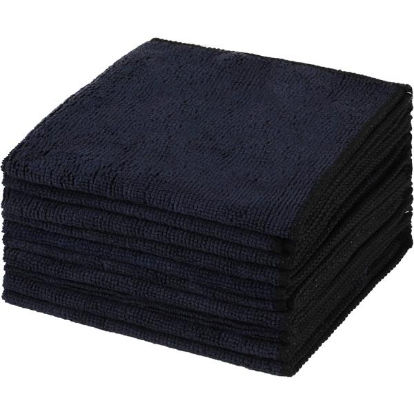 【発売日：2025年01月15日】●スタイル:マイクロファイバークロス●色:ブラック●ブランド:パール金属(PEARL METAL)●タオルの形状タイプ:クリーニングクロス●対象年齢:大人●材質:マイクロファイバー, ナイロン, コットン●...