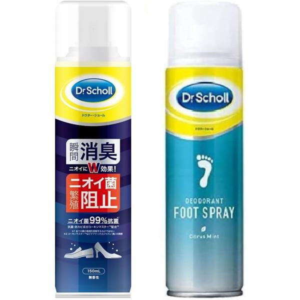 【発売日：2025年01月15日】●香り:無香●ブランド:Dr.Scholl(ドクターショール)●商品の形状:エアゾール●ユニット数:1 個●香りの系統:無香●世界100カ国以上で愛用されているフットケア専門ブランド、ドクターショール●ニオ...