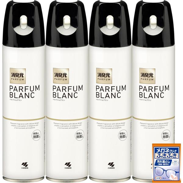 【発売日：2025年01月15日】●香り:ホワイトシプレ調の香り●サイズ:280ミリリットル (x 4)●香り:ホワイトシプレ調の香り●色:ホワイト●ブランド:トイレの消臭元スプレー●商品の形状:スプレー●ユニット数:1120.0 ミリリッ...